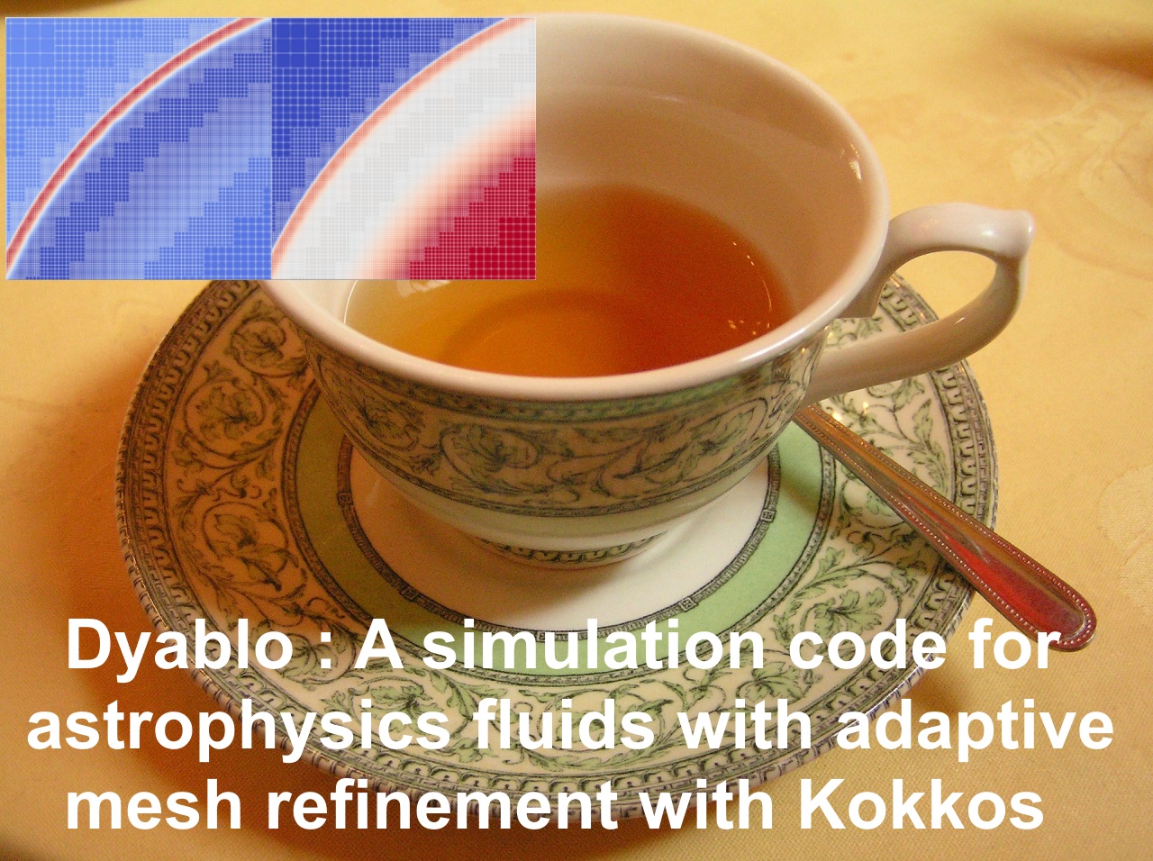 17 Apr. 2024: First Kokkos tea-time | CExA